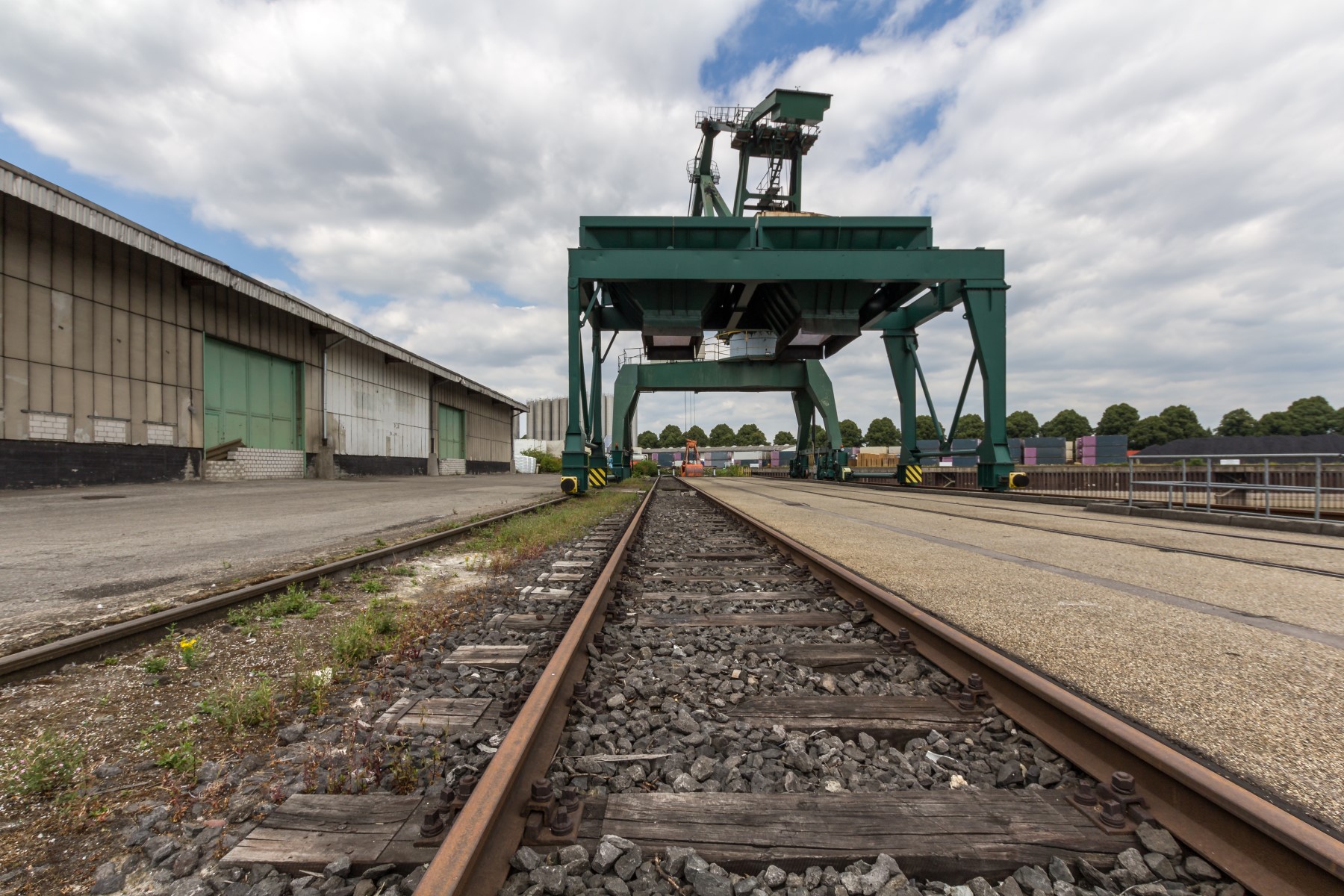 How has the need for transloading changed since the pandemic? Over the ...