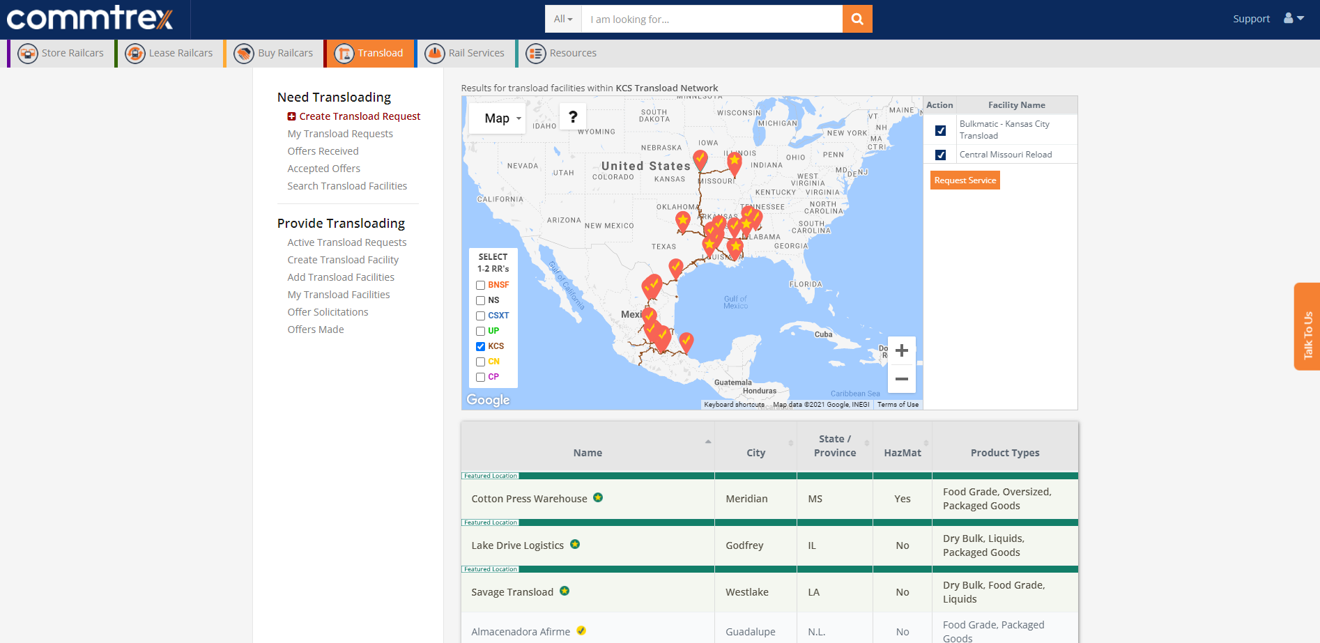 Yahoo! Finance: Kansas City Southern Engages Commtrex to Boost Supply ...