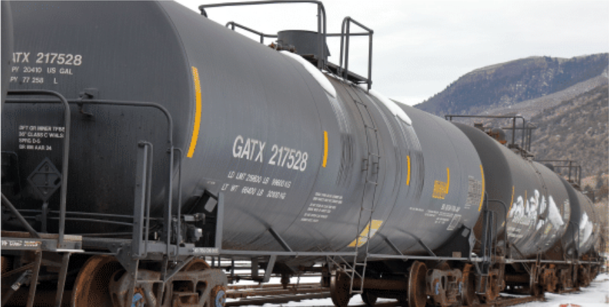 Chapter 8: Railcar Capacities & Plate Designations